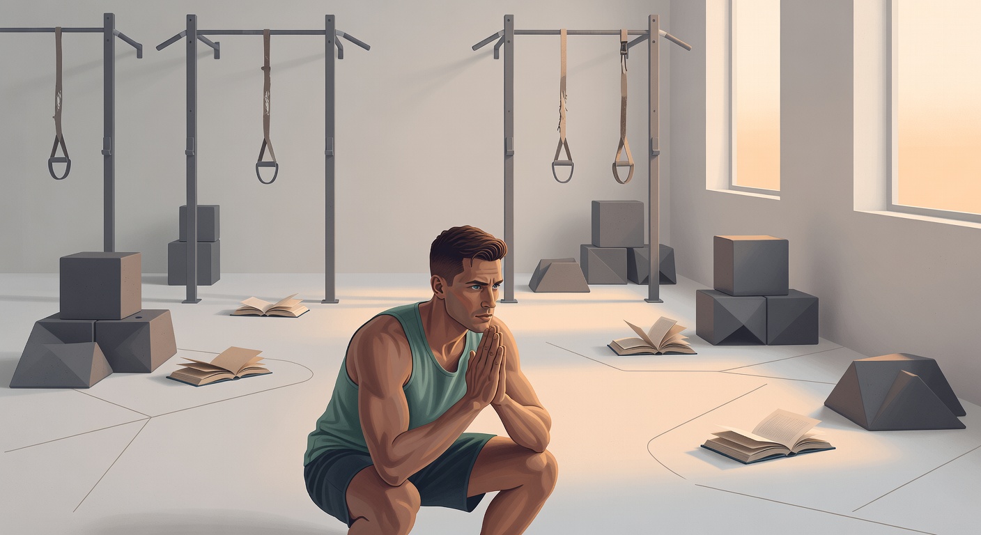 Building mental toughness through daily workouts