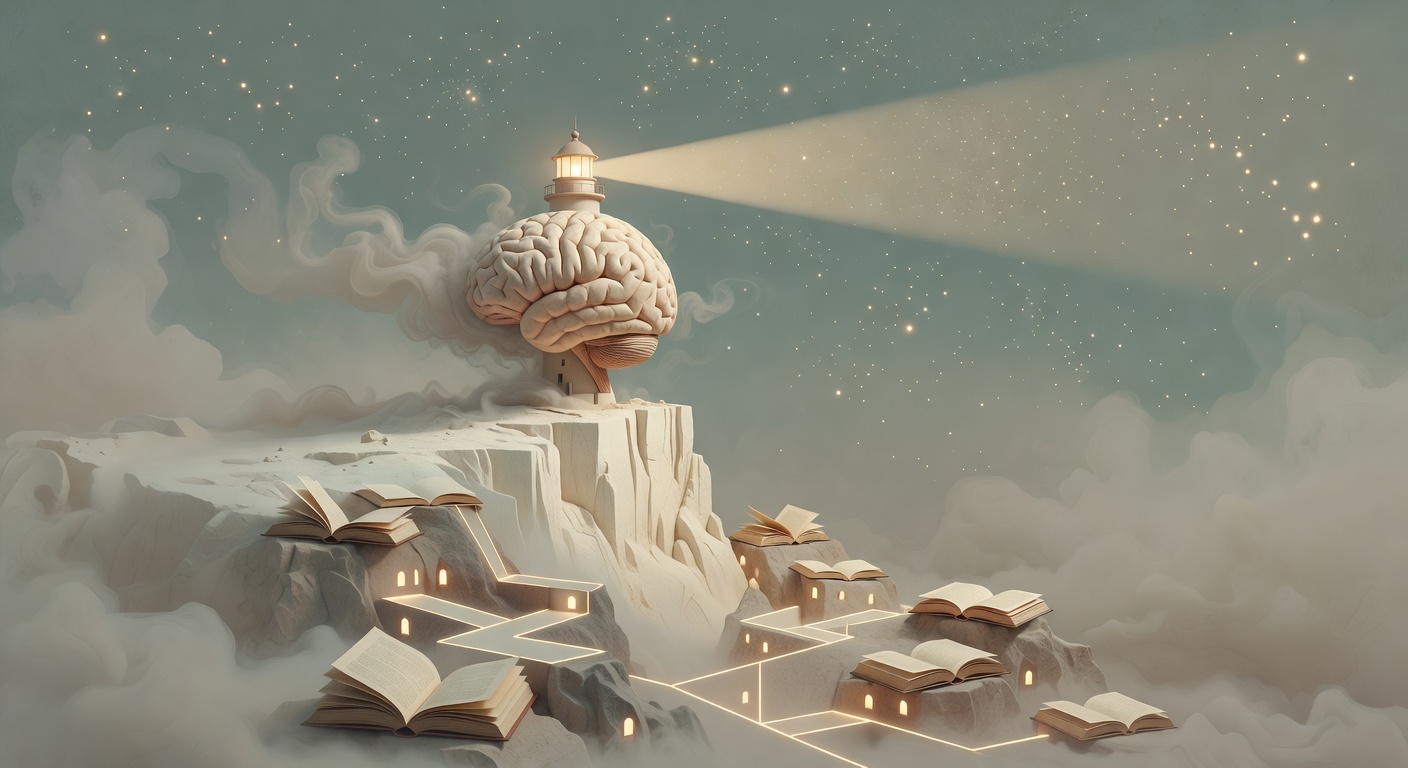 Brain mastering math science through thinking modes