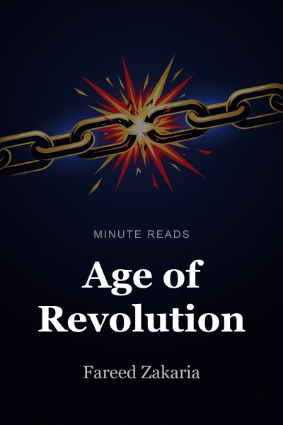 Age of Revolutions book cover