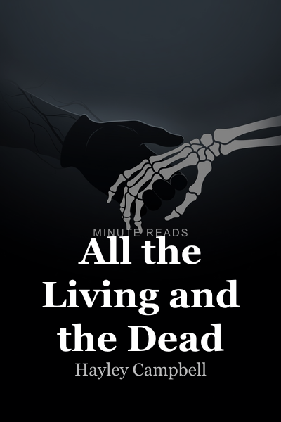 All the Living and the Dead book cover