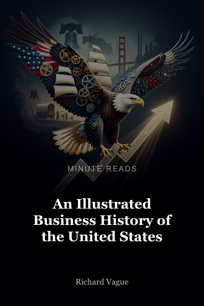 An Illustrated Business History of the United States book cover