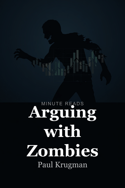 Arguing with Zombies book cover