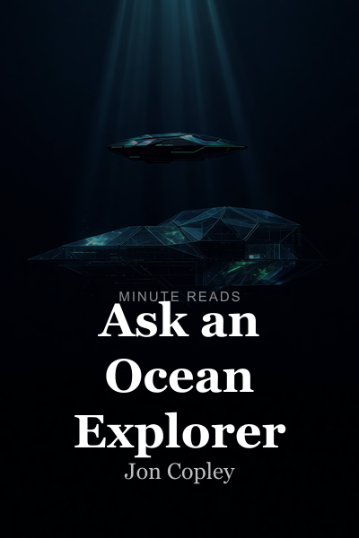 Ask an Ocean Explorer book cover