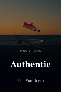 Authentic book cover
