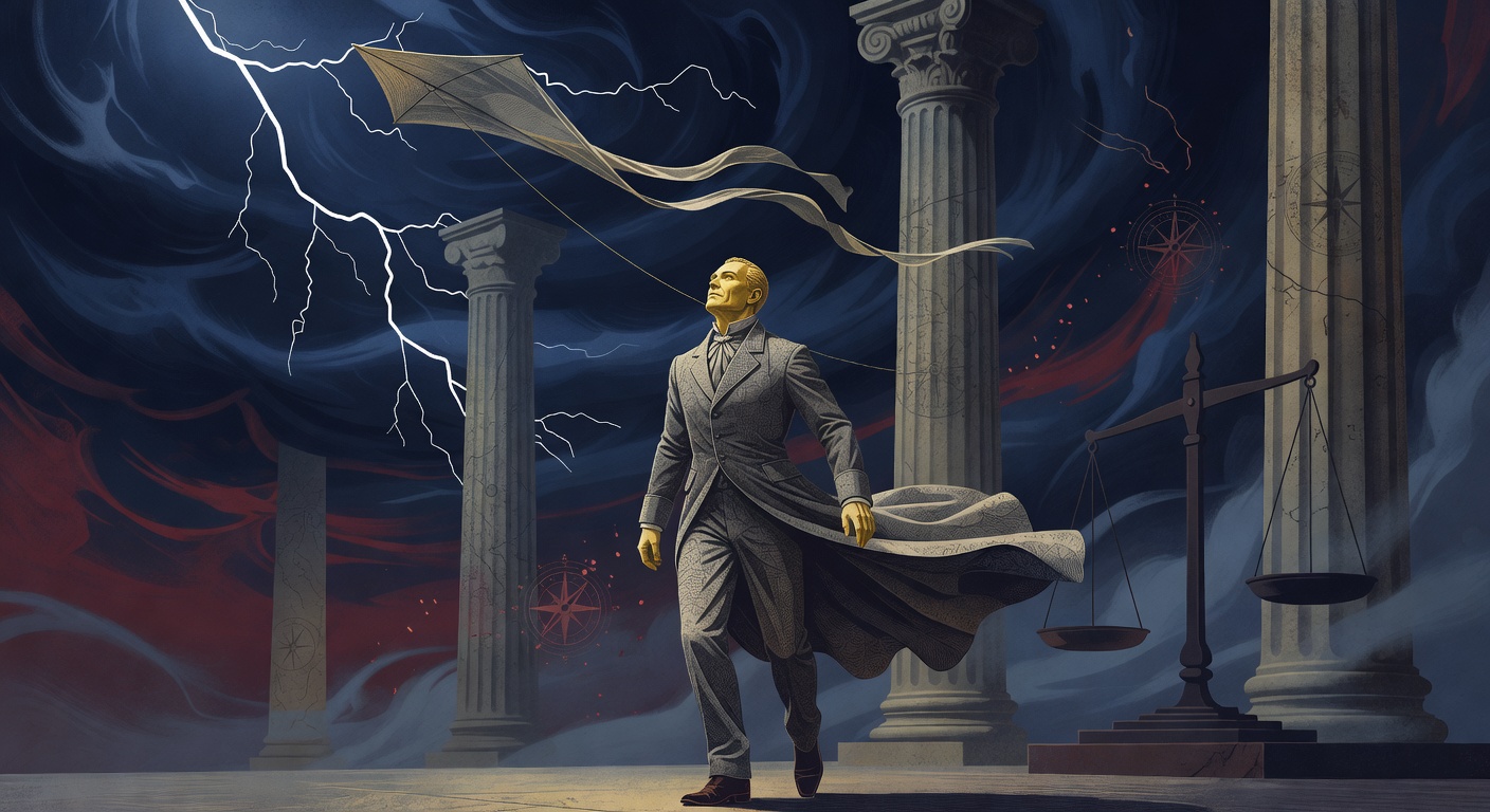 Franklin's polymath self-improvement journey
