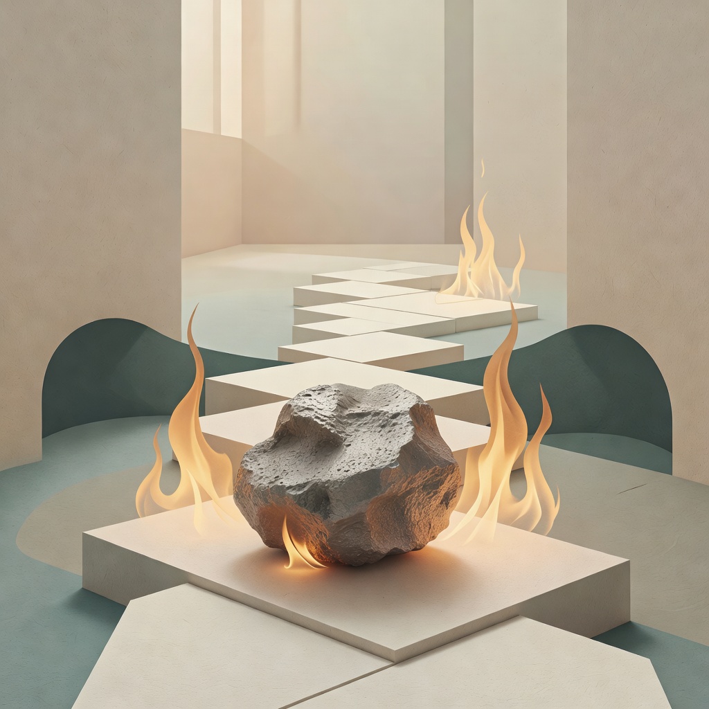 Alchemy of self-transformation vision