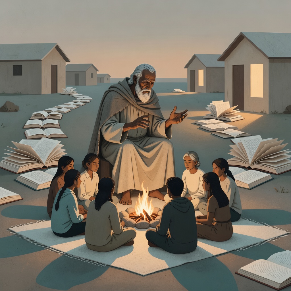 Learning through embedded stories