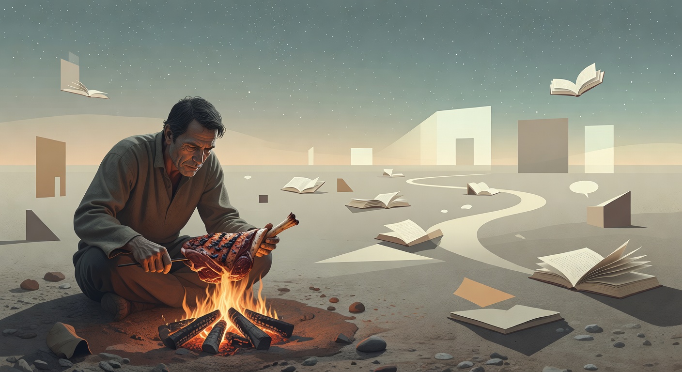 Human transformation of food via four elements