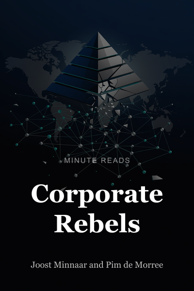 Corporate Rebels book cover