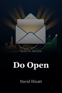 Do Open book cover