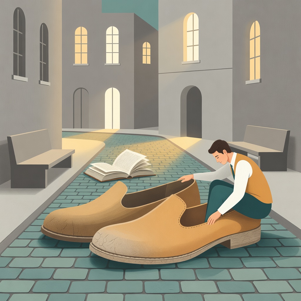 Empathy by putting yourself in others shoes