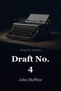 Draft No. 4 book cover