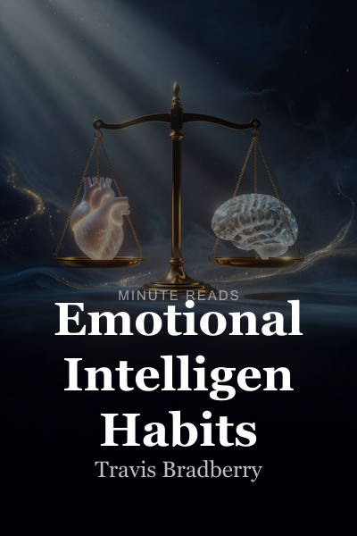 Emotional Intelligence Habits book cover