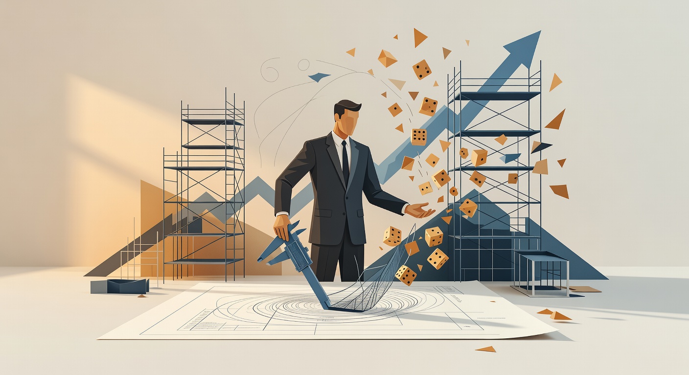 Blending entrepreneur risk-taking and leader discipline