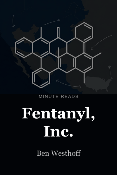 Fentanyl, Inc. book cover