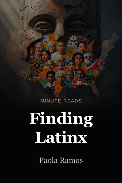 Finding Latinx book cover