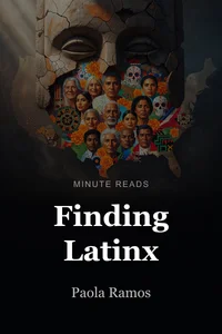 Finding Latinx book cover