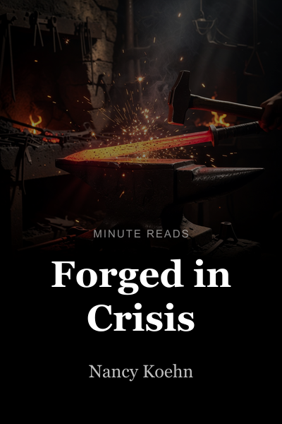 Forged in Crisis book cover