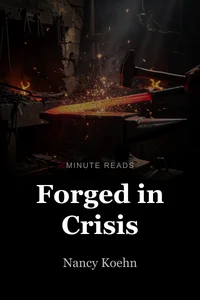 Forged in Crisis book cover