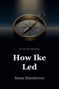 How Ike Led book cover