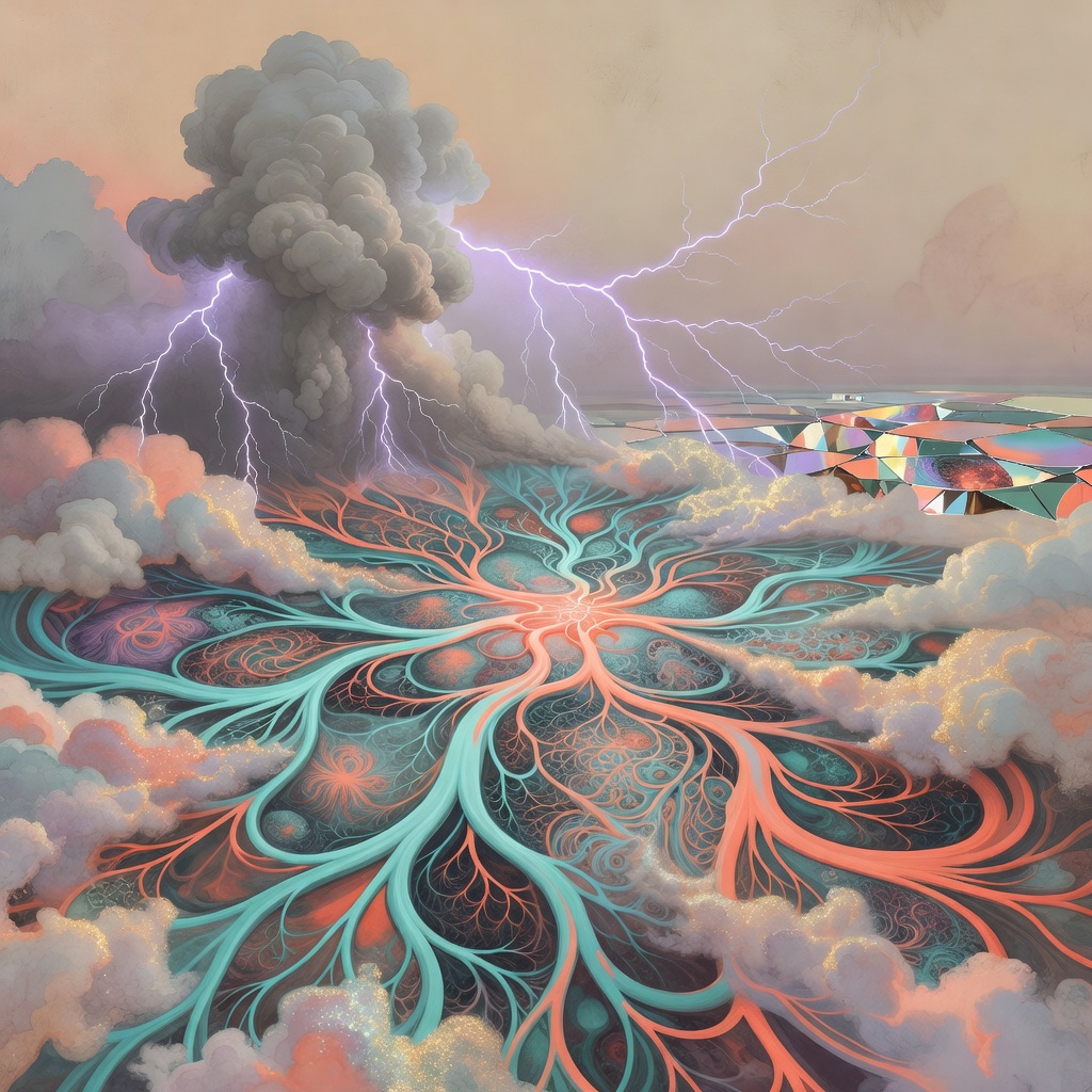Brain integration during psychedelic trip