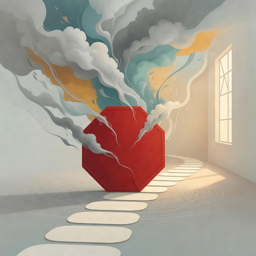 Limiting emotional downside like stock trade