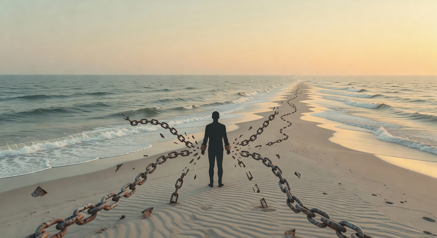 Eliminating worry to live freely