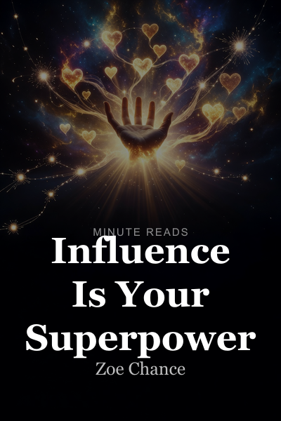 Influence Is Your Superpower book cover