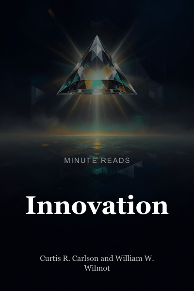 Innovation book cover