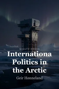 International Politics in the Arctic book cover