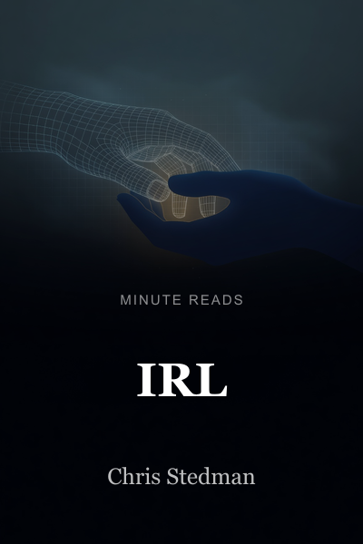IRL book cover