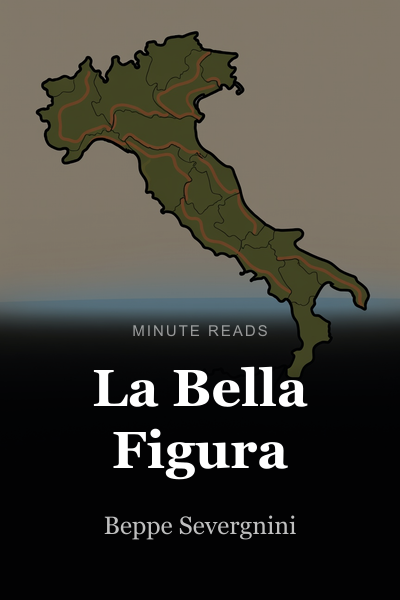 La Bella Figura book cover