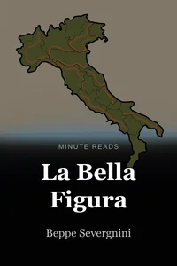 La Bella Figura book cover