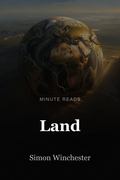 Land book cover
