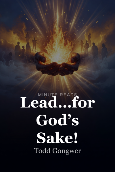 Lead…for God’s Sake! book cover