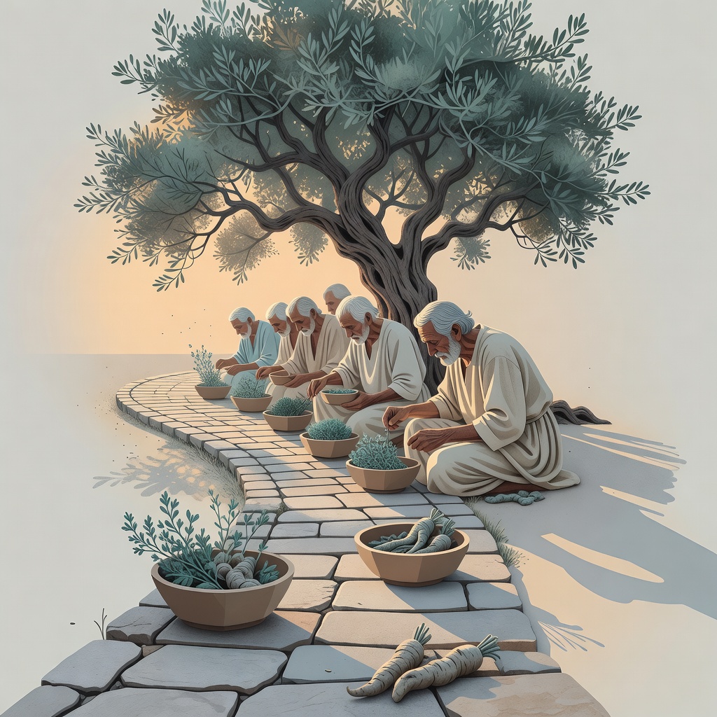 Blue Zones survival mode fasting