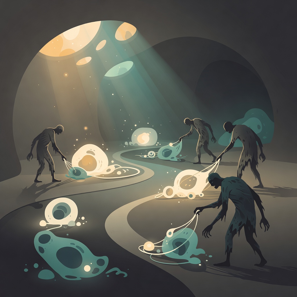 zombie senescent cells accelerating aging