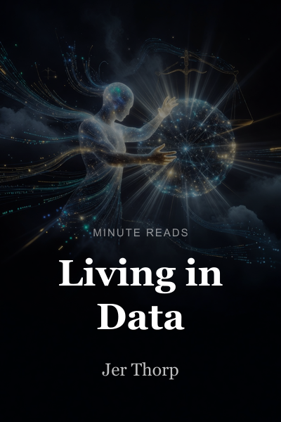 Living in Data book cover