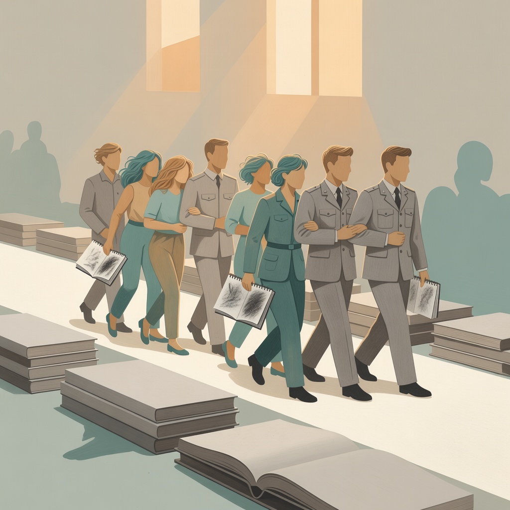 Balancing artists innovators and soldiers executors