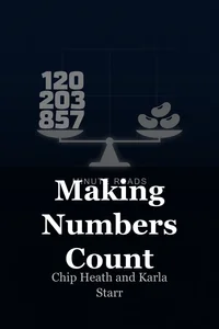 Making Numbers Count book cover