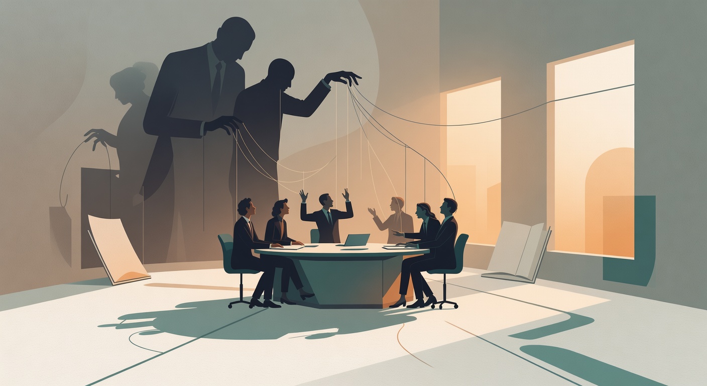 Elite ruling class controlling media narratives