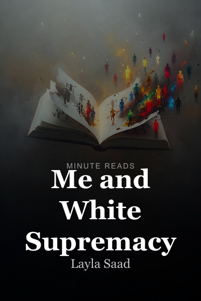 Me and White Supremacy book cover