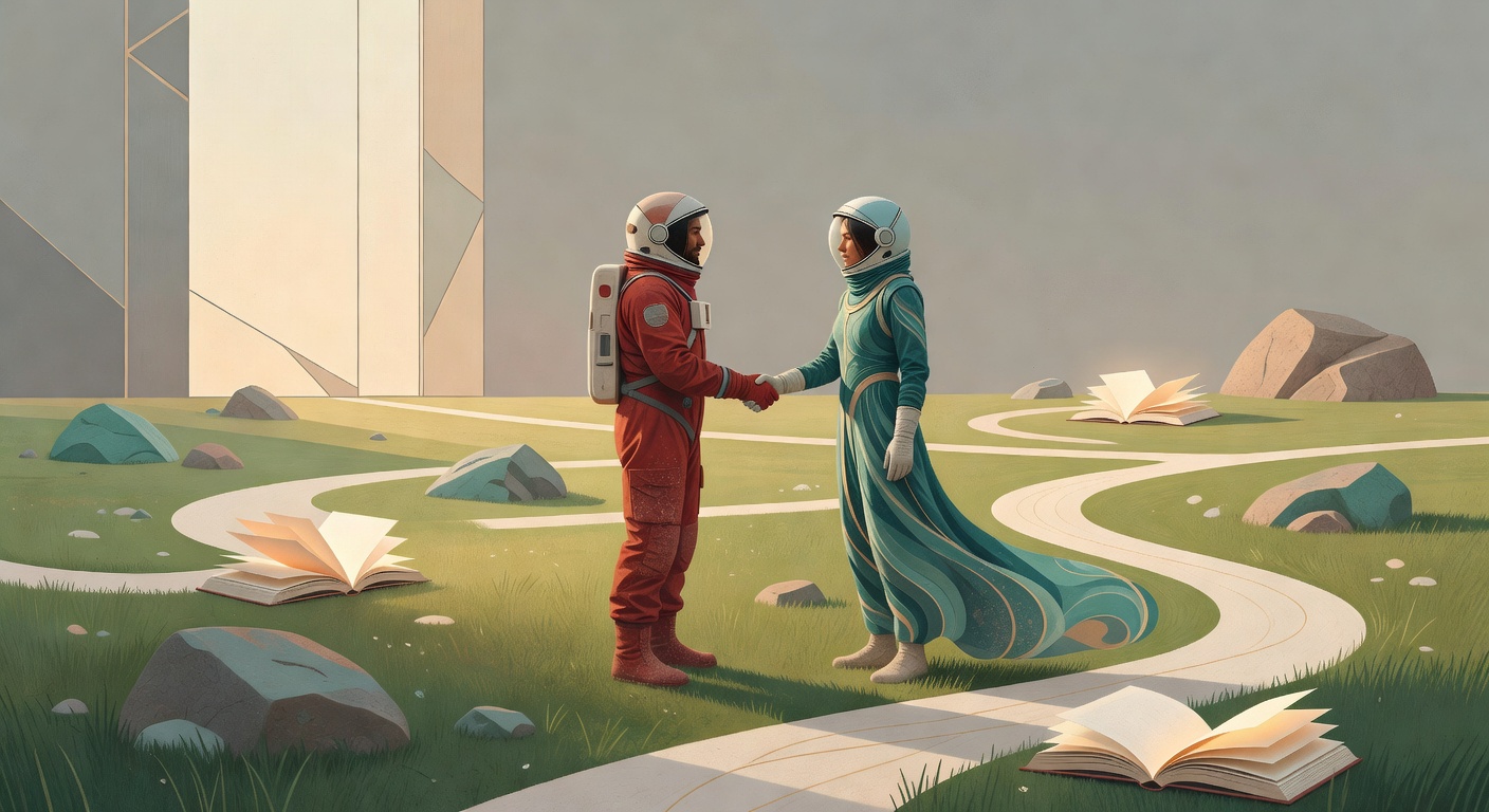 Men and women from different planets