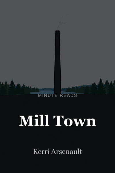 Mill Town book cover