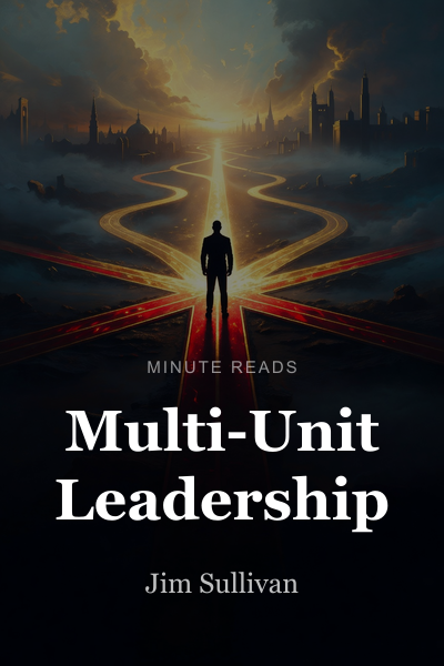 Multi-Unit Leadership book cover