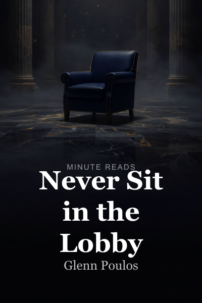 Never Sit in the Lobby book cover