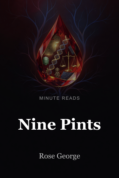 Nine Pints book cover