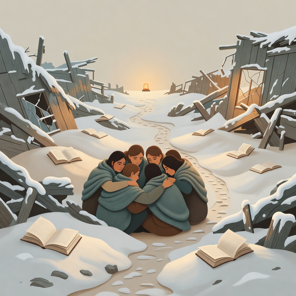 grounded hope in group adversity