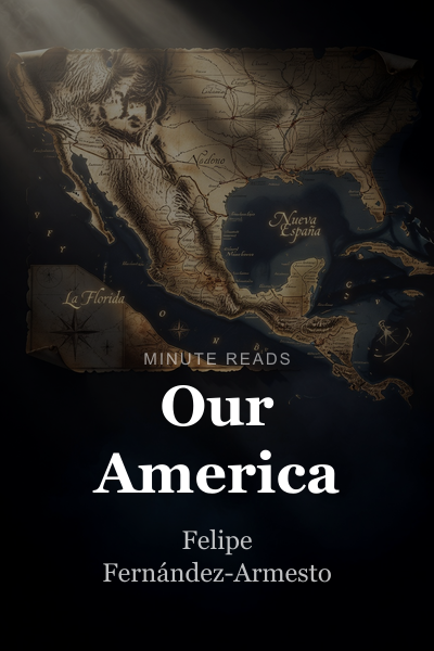 Our America book cover