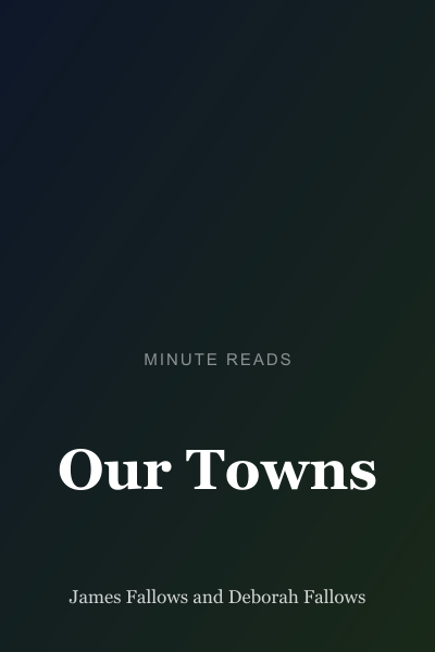 Our Towns book cover